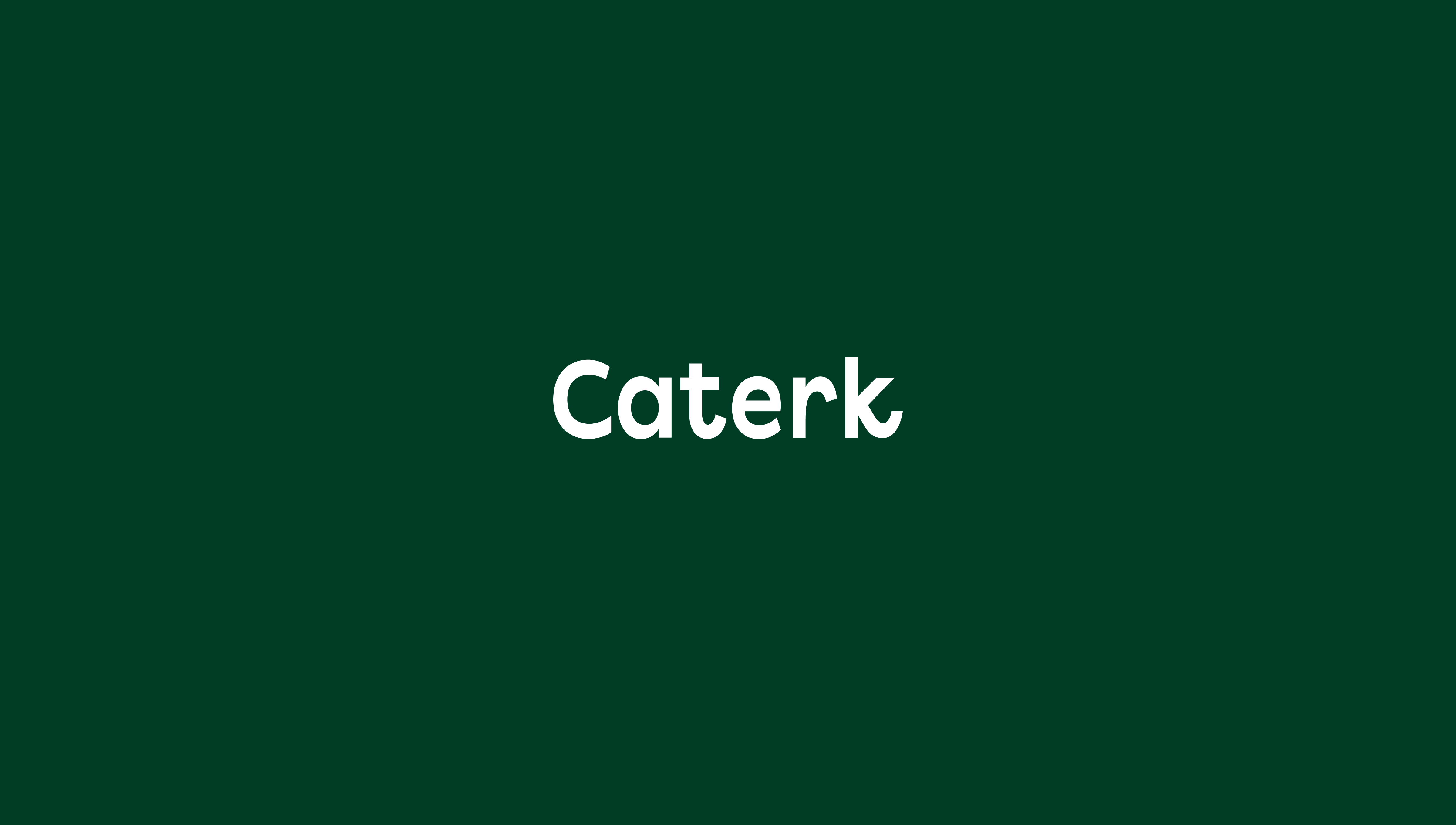 Cater with us | Catrek